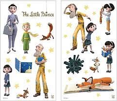 STICKERS EL PRINCIPITO – WUA-WUA