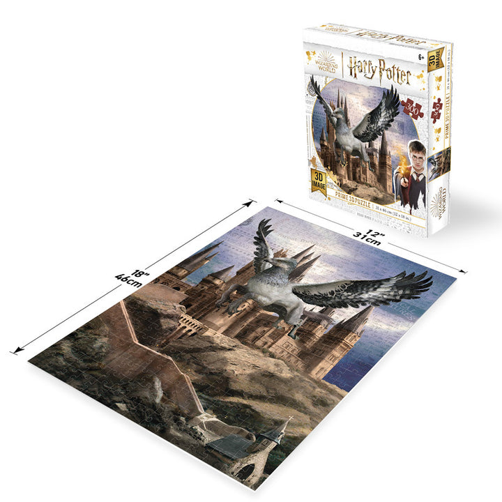 Puzzles Harry Potter 3D - Buckbeak 300 pcs – WUA-WUA